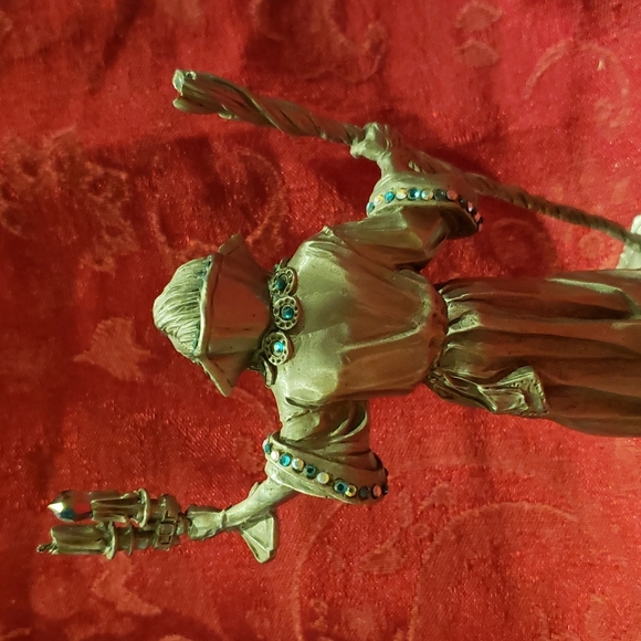 Rawcliffe Grenadier | Art | Vintage Grenadier Pewter Sorcerer Figure ...